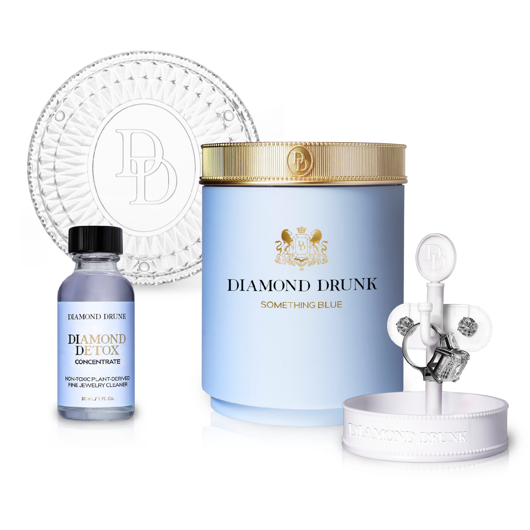 Diamond Drunk Premium Non-toxic Jewelry Cleaner