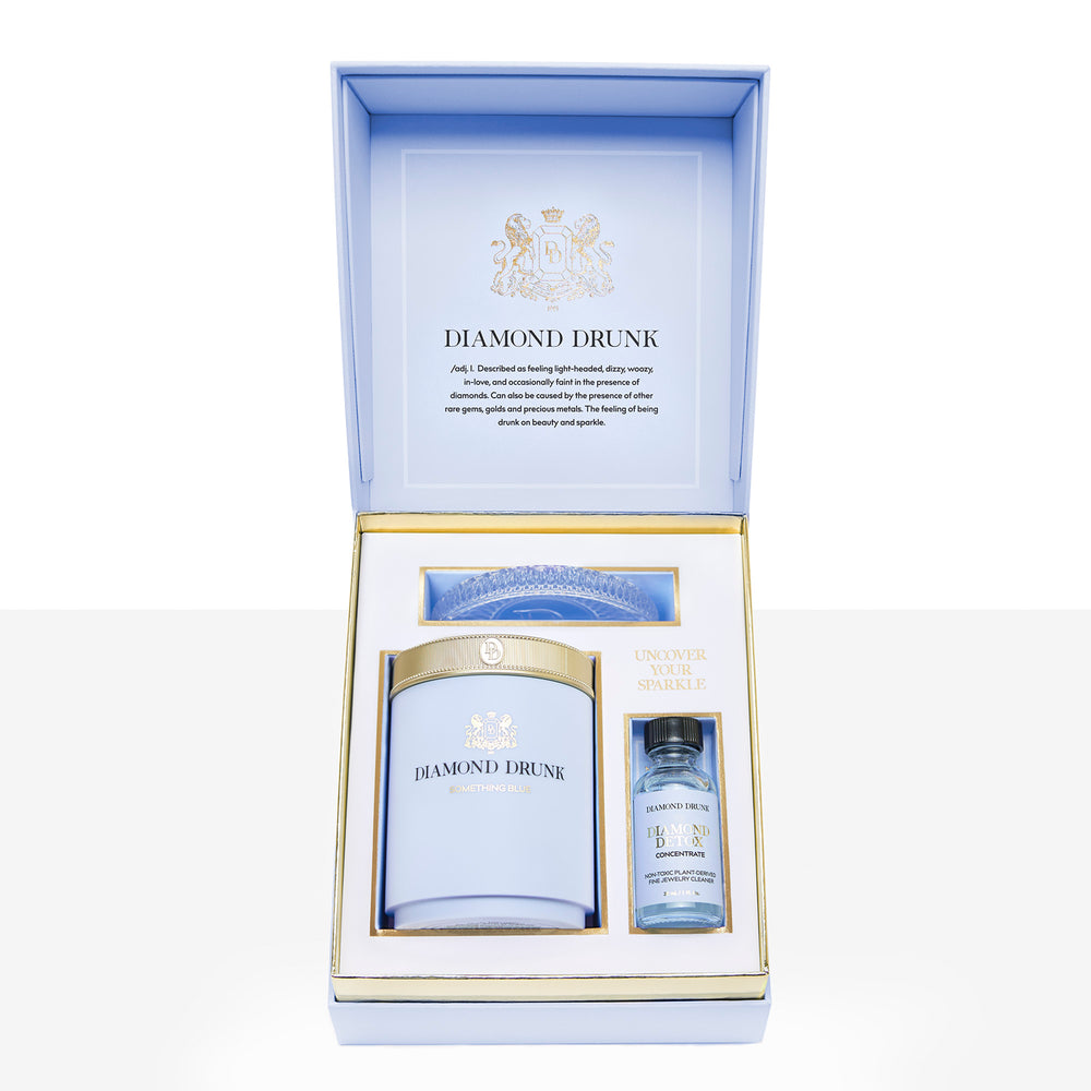 Diamond Drunk Premium Non-toxic Jewelry Cleaner