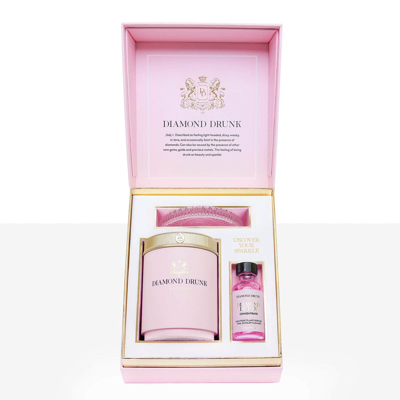 Diamond Drunk Premium Non-toxic Jewelry Cleaner