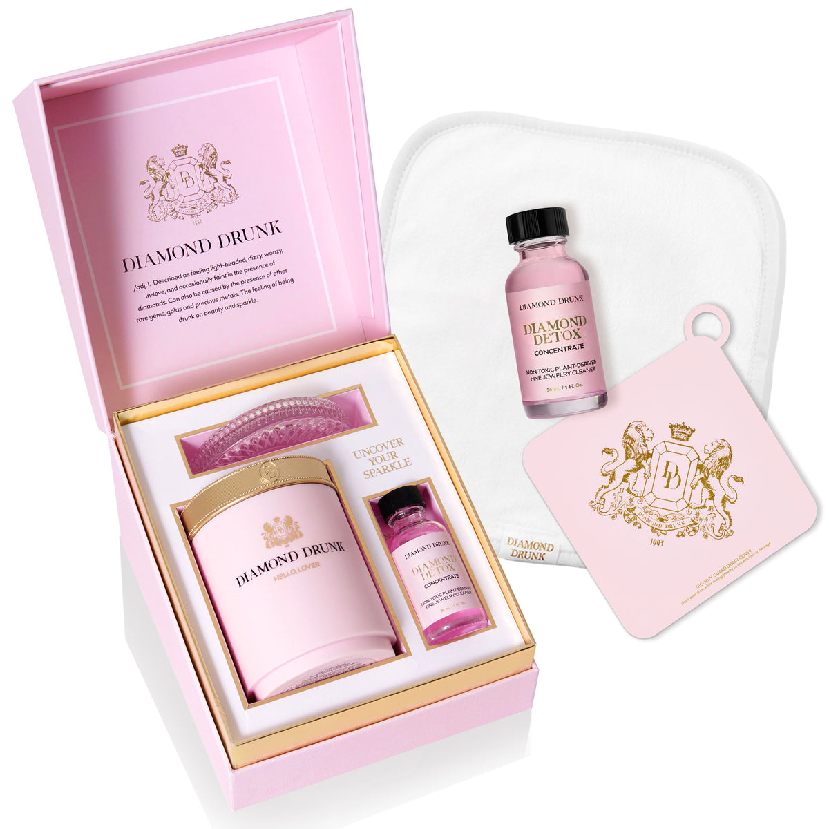 Diamond Drunk Premium Non-toxic Jewelry Cleaner