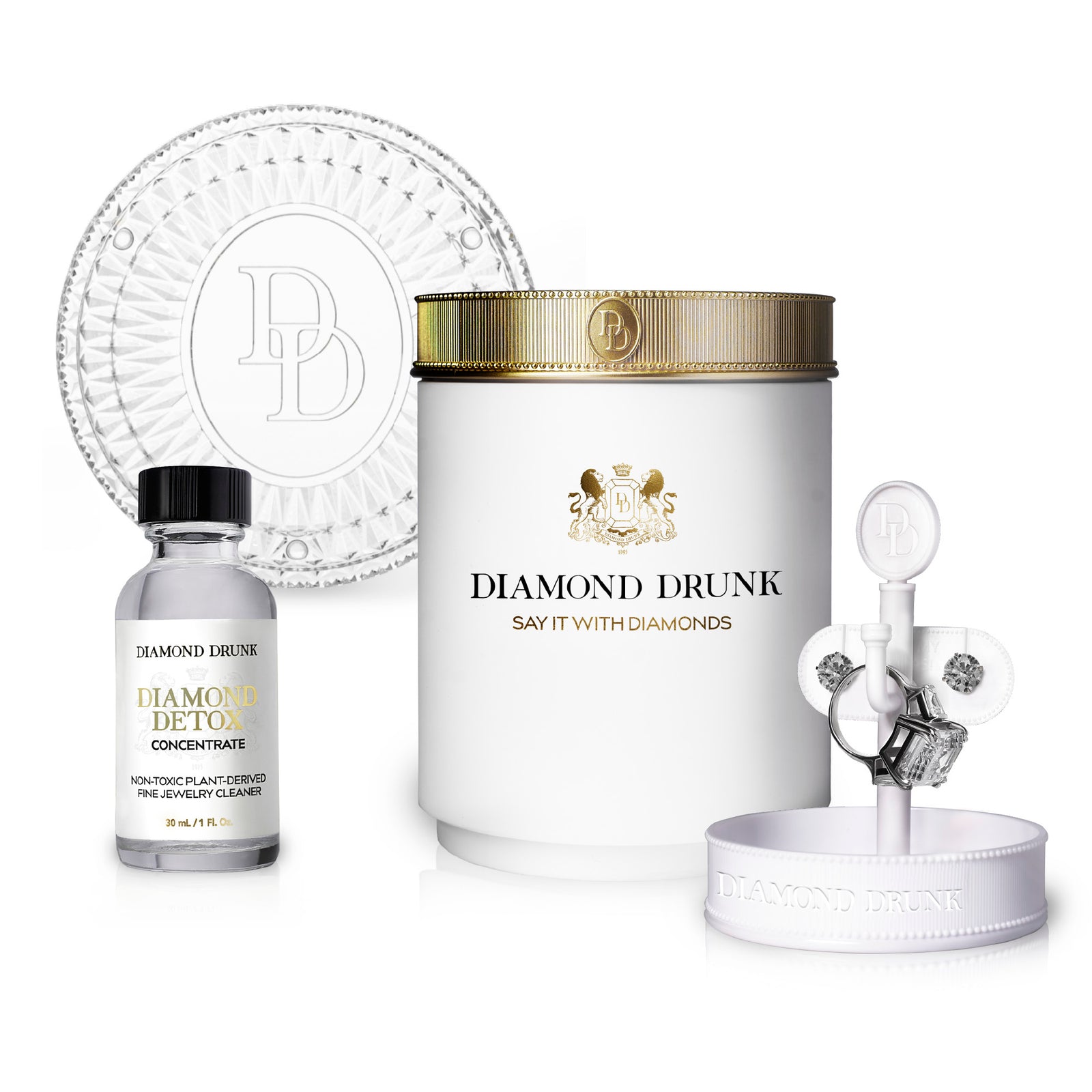 Diamond Drunk Premium Non-toxic Jewelry Cleaner