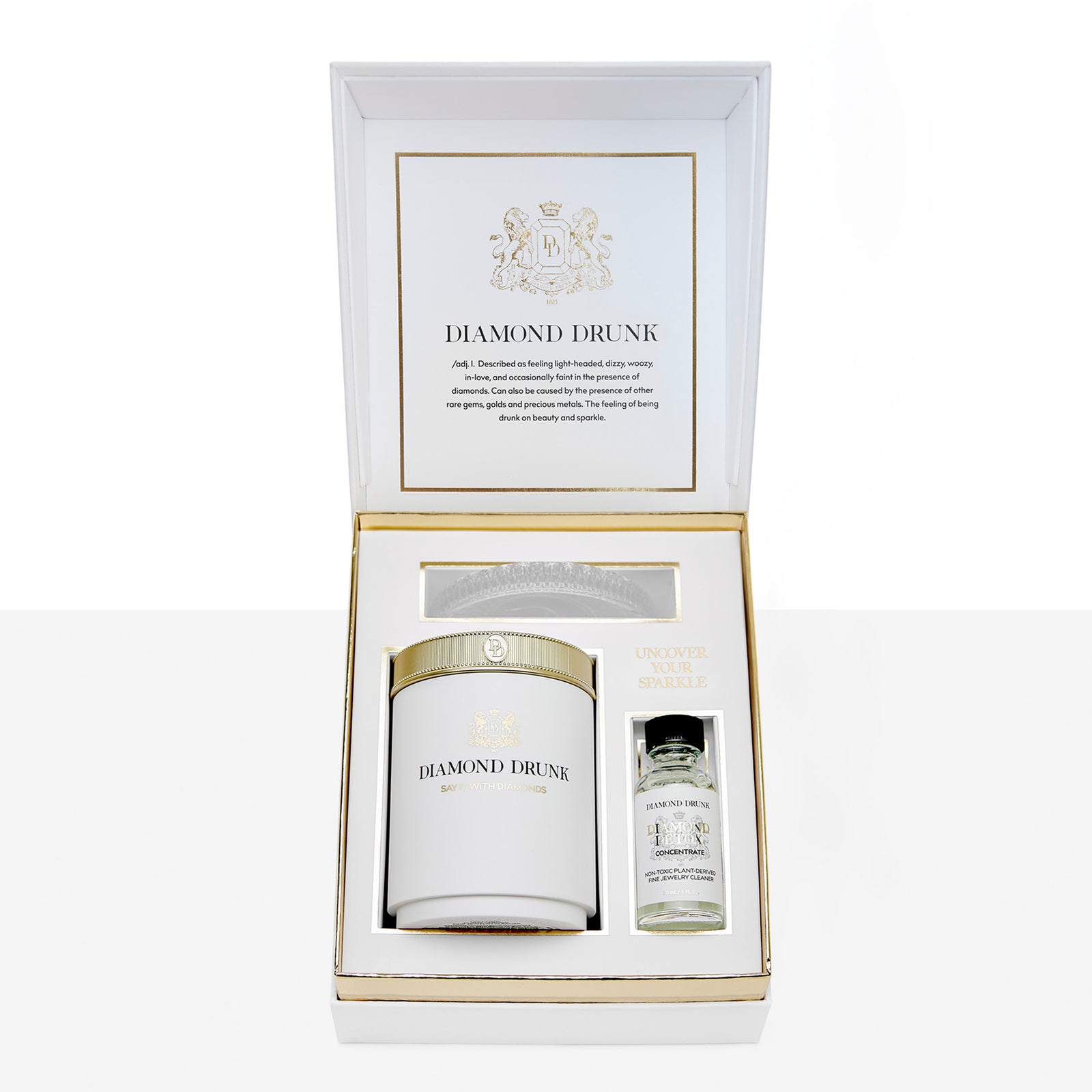 Diamond Drunk Premium Non-toxic Jewelry Cleaner