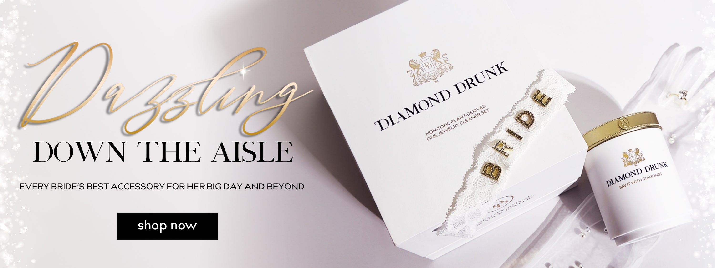 Diamond Drunk Premium Non-toxic Jewelry Cleaner