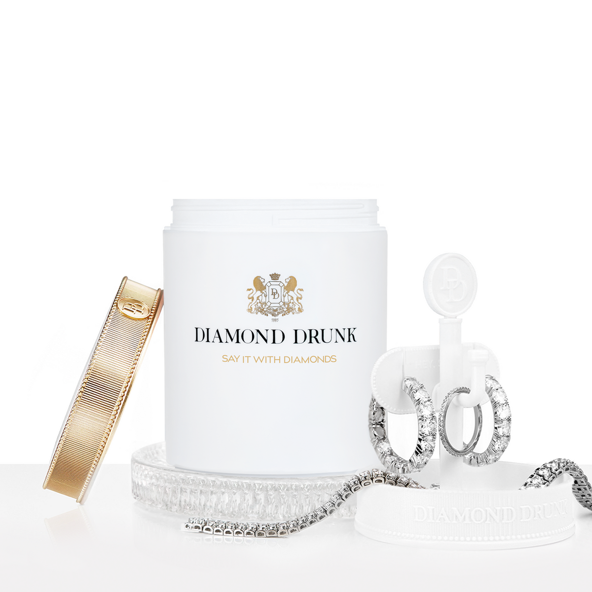 Diamond Drunk Premium Non-toxic Jewelry Cleaner